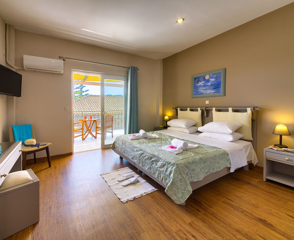 Διαμονή Παξοί | Paxos Club Resort & Spa