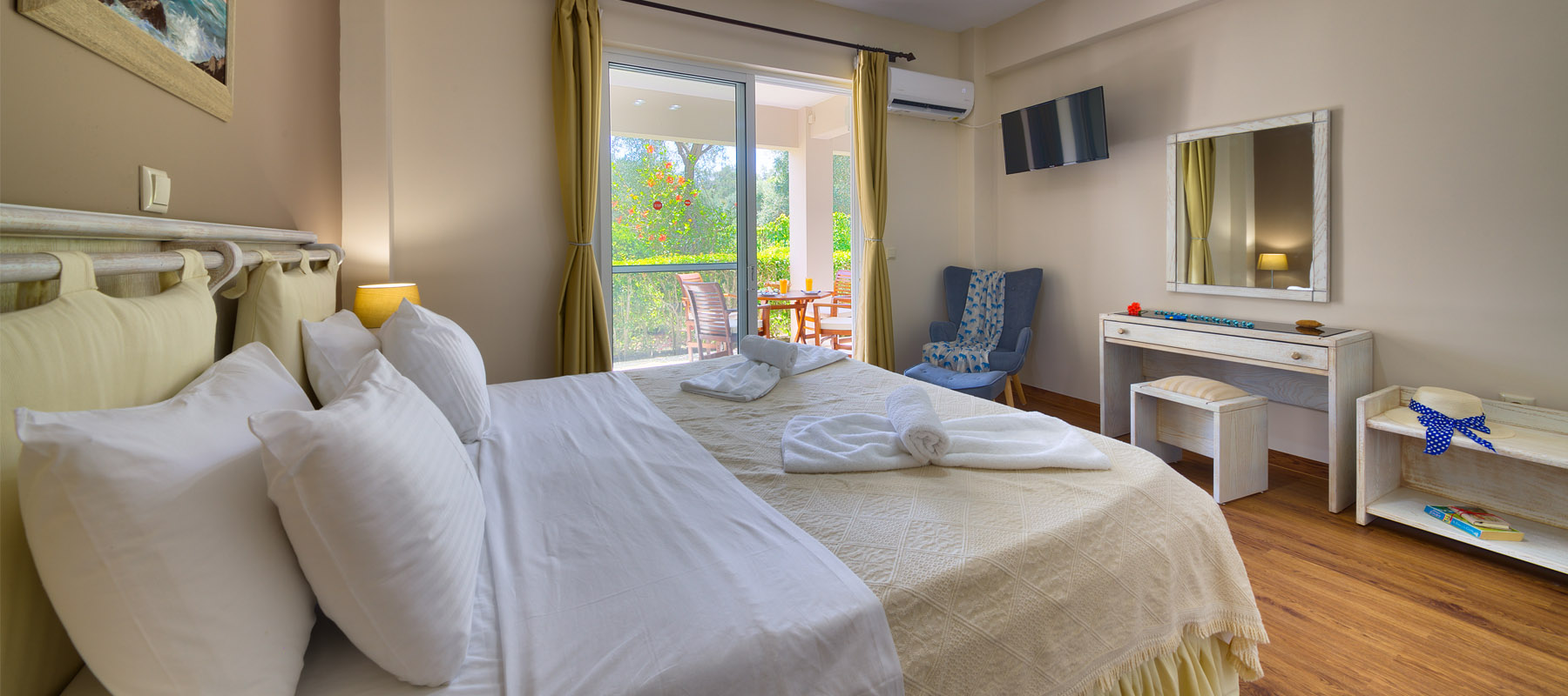 Διαμονή Παξοί | Paxos Club Resort & Spa