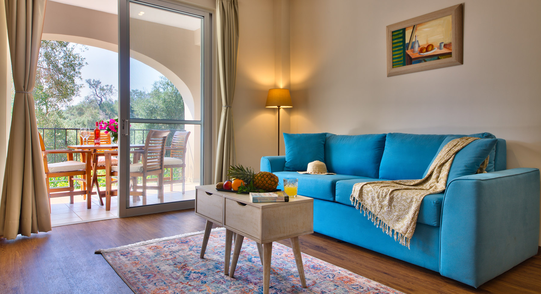 Διαμονή Παξοί | Paxos Club Resort & Spa