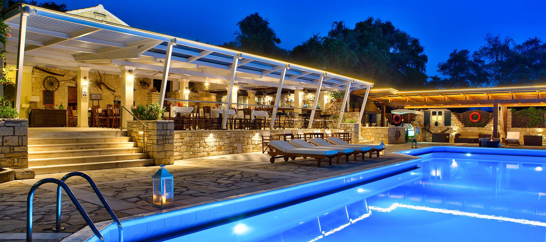 Restaurant | Paxos Ionian Islands